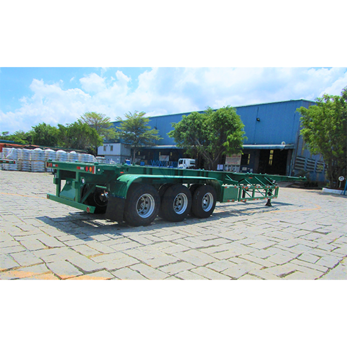 Sơ mi rơ mooc xương (chở container) 40 feet G42-XE-01-1