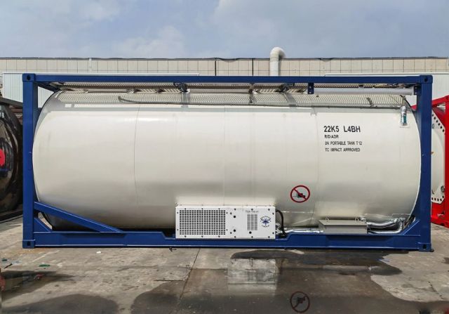 Tank container là gì? Ứng dụng và phân loại