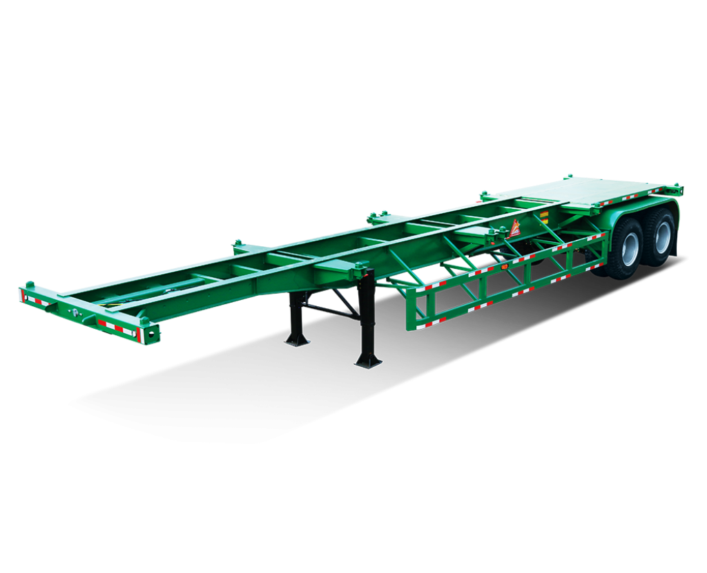 Semi-trailer types and their use | Tân Thanh Container