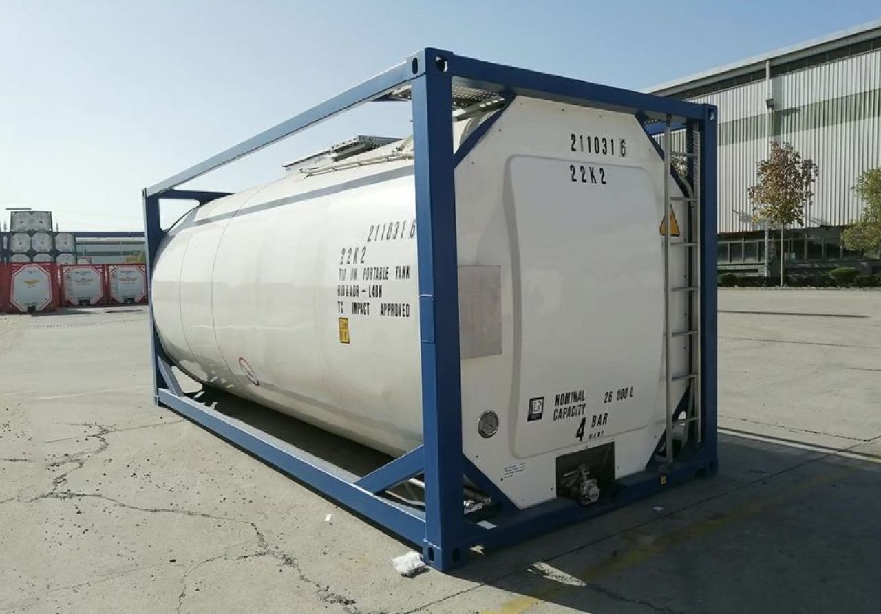 Tổng hợp thông số container chi tiết [cập nhật mới nhất]