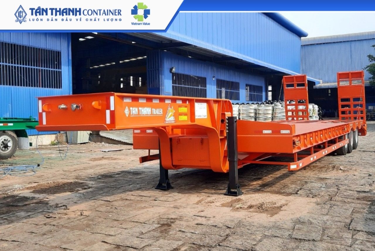 Vì sao Sơ mi rơ mooc Tân Thanh Container được ưa chuộng tại thị trường ...