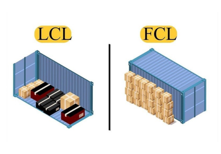 Hàng nguyên container (FCL) là gì trong ngành vận tải?