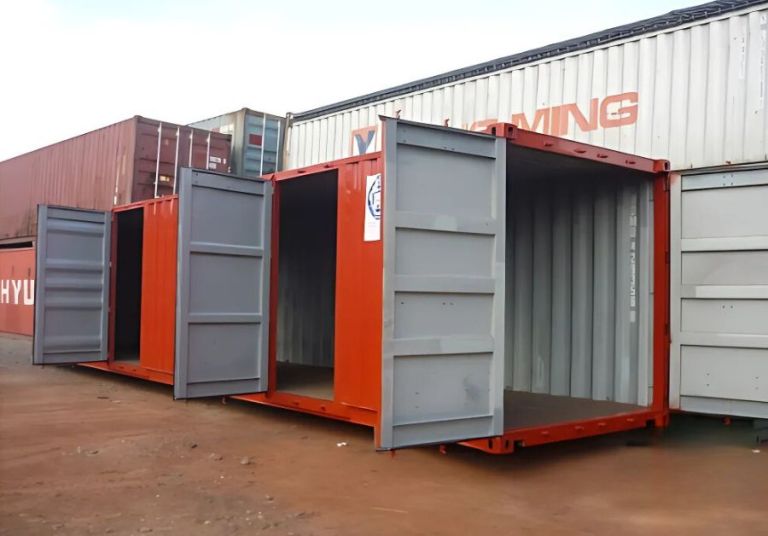 Tất tần tật thông tin về cửa container mà bạn cần biết
