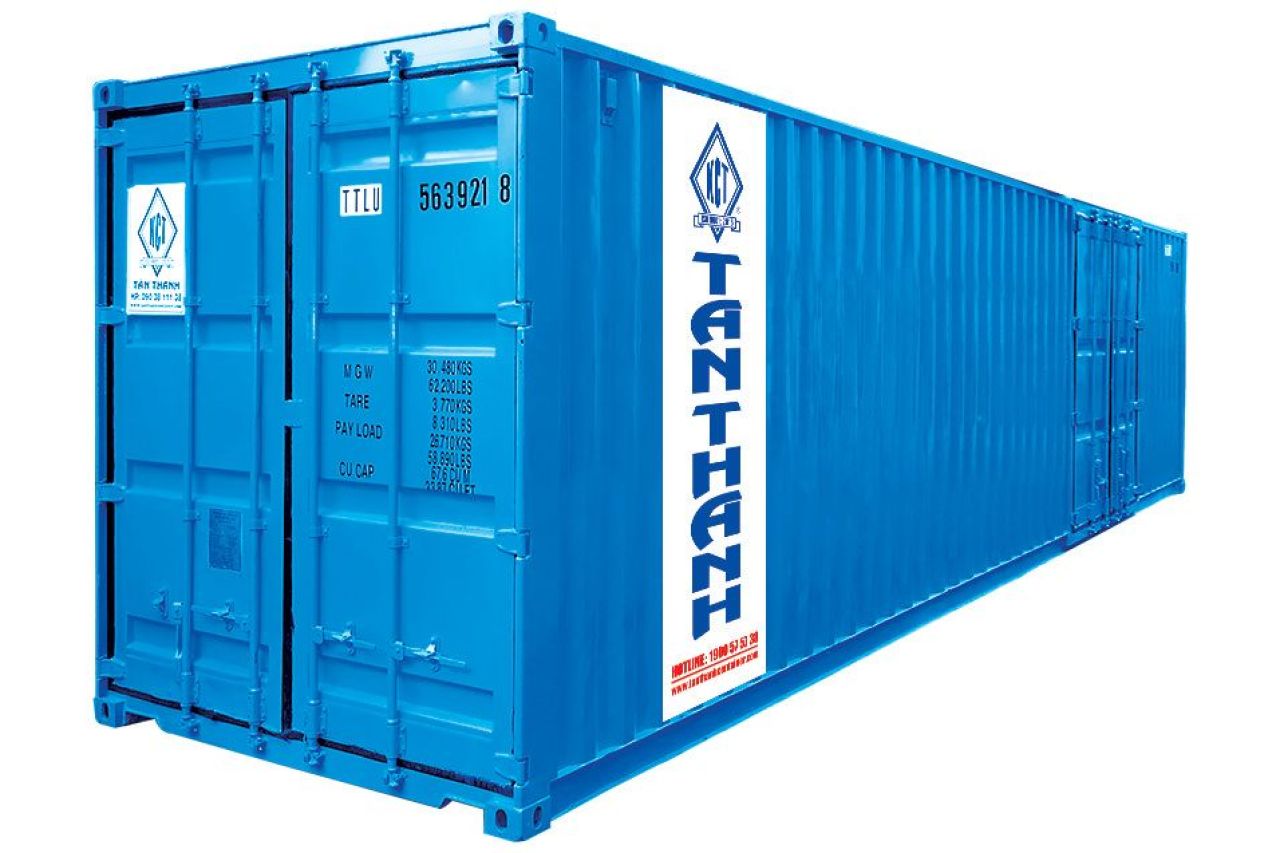 1 Container 40 Feet Chở Được Bao Nhiêu Tấn? Giải Đáp Chi Tiết