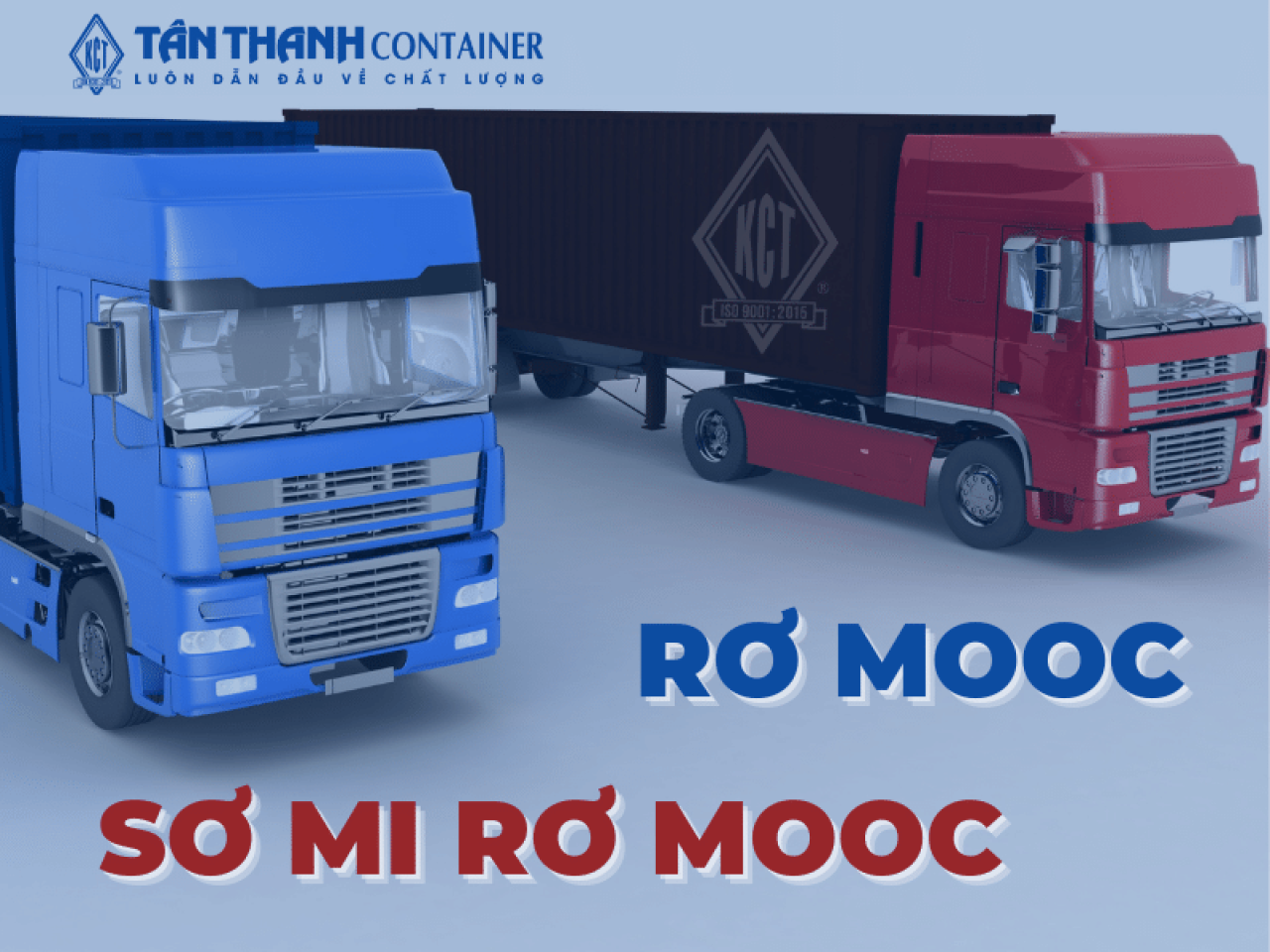 Ô tô đầu kéo sơ mi rơ moóc là gì?