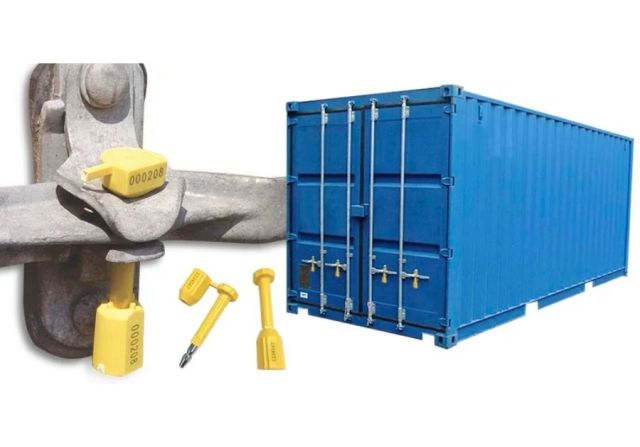 Hướng dẫn cách kẹp chì container đúng tiêu chuẩn
