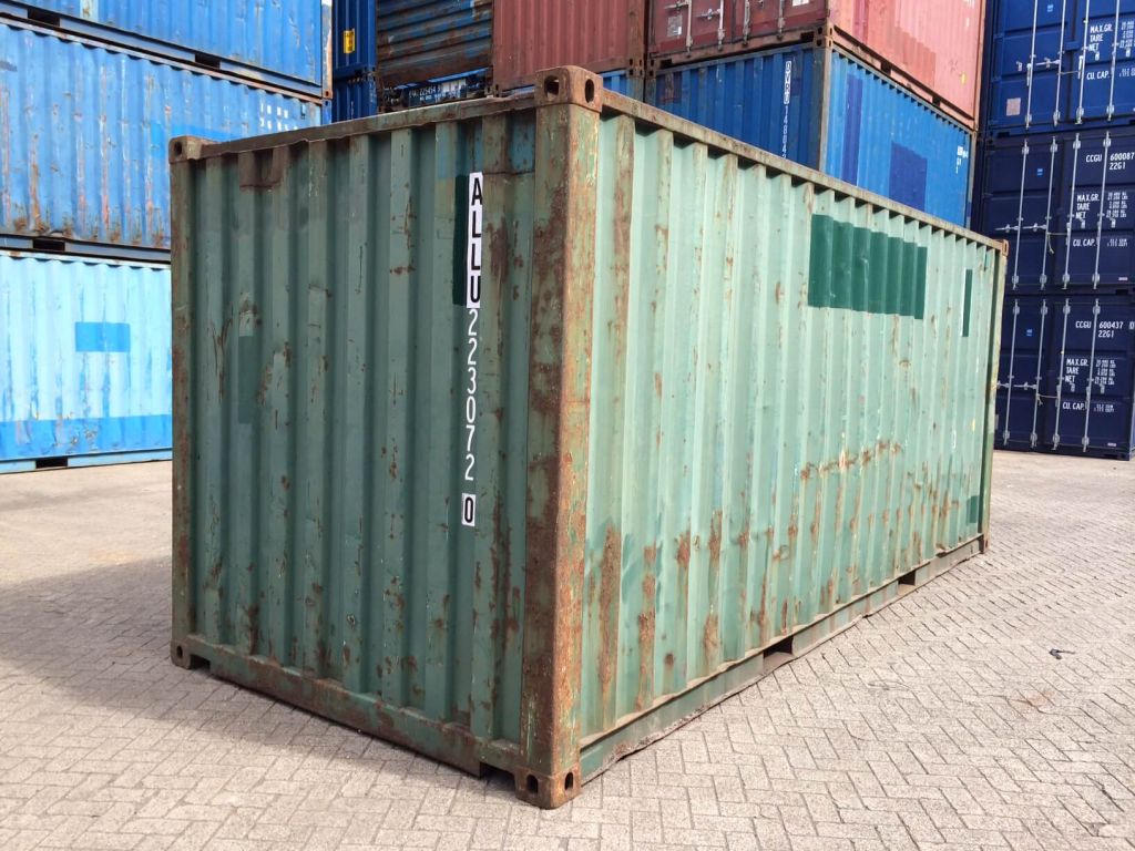 6 lỗi hư hỏng container thường gặp & cách khắc phục