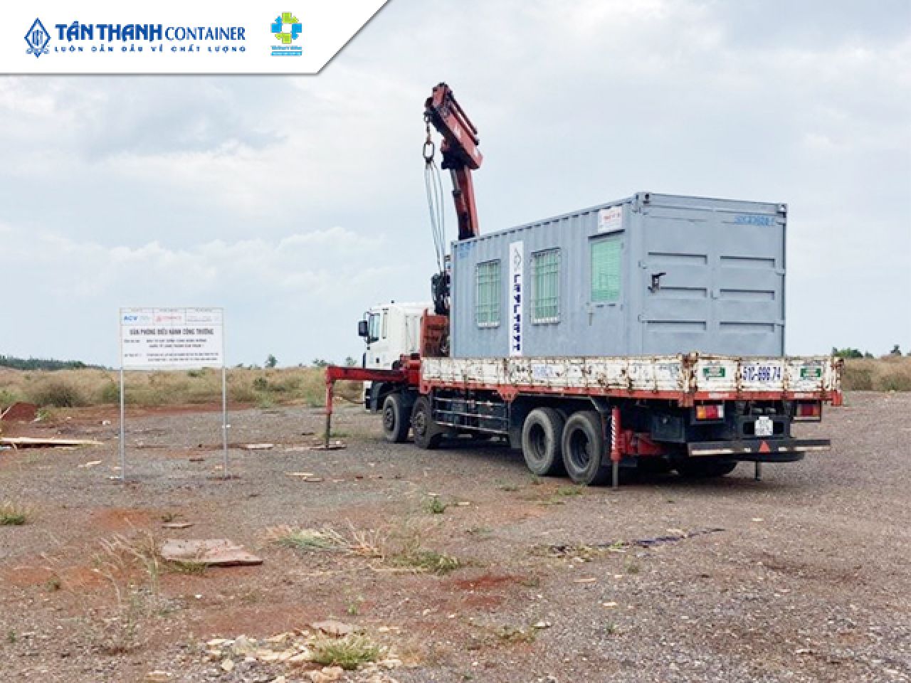 Tân Thanh Container cung cấp container tại Bà Rịa - Vũng Tàu