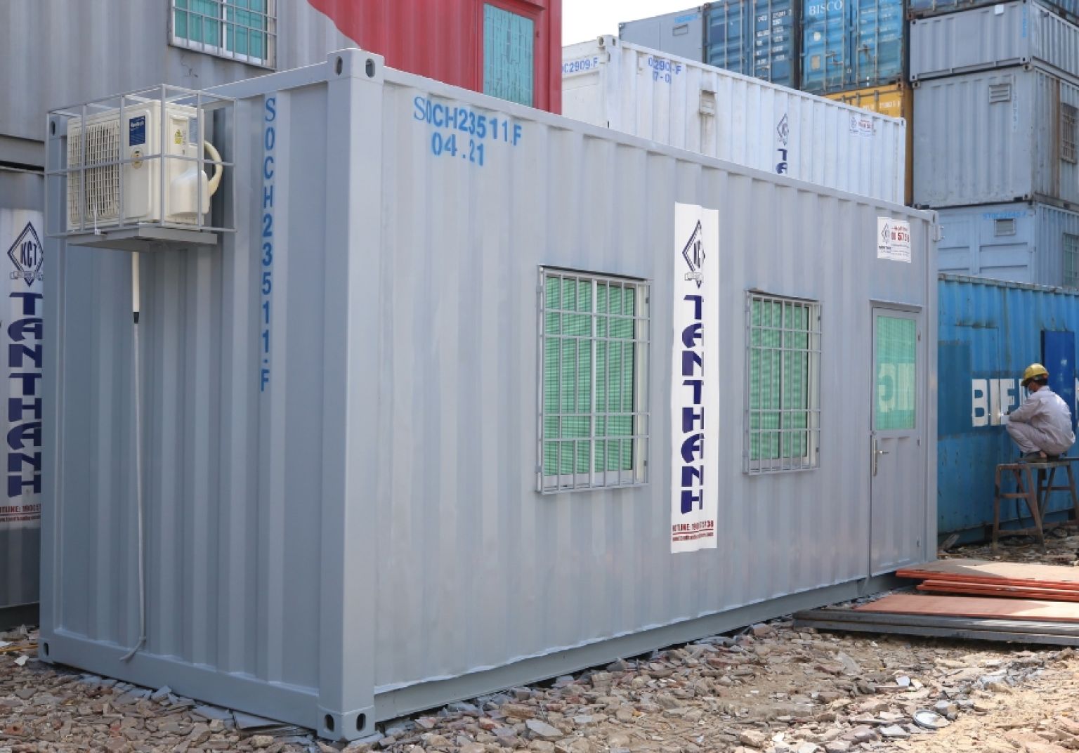 Cho thuê container tại Vũng Tàu: Giá tốt & Đa dạng loại